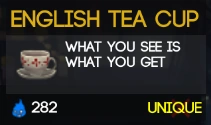 English Tea Cup | Chicken Assassin Wikia | Fandom
