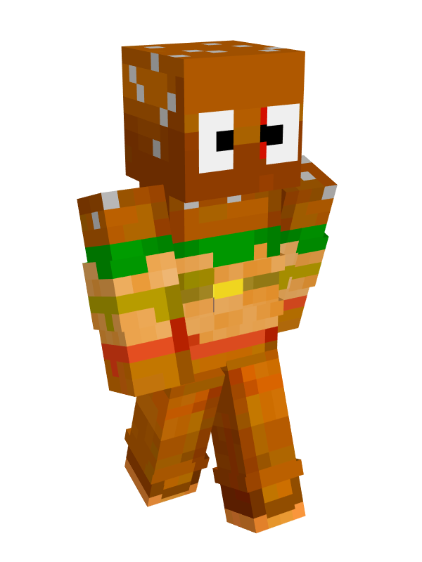Chicken Burger Man | Pear SMP Wiki | Fandom