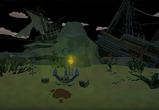 The Ghostly Captain Vanderdekin | Chicken Files Wiki | Fandom