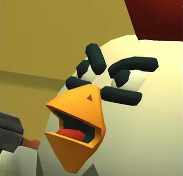 The chicken CASINI-0901 | Chicken Files Wiki | Fandom