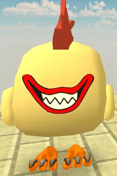 SMILER CHICKEN | Chicken Files Wiki | Fandom