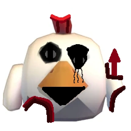 Infected Roosterman | Chicken Files Wiki | Fandom