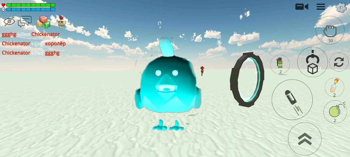 Frozen chicken | Chicken Files Wiki | Fandom