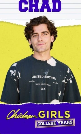 Chad | Chicken Girls Wiki | Fandom