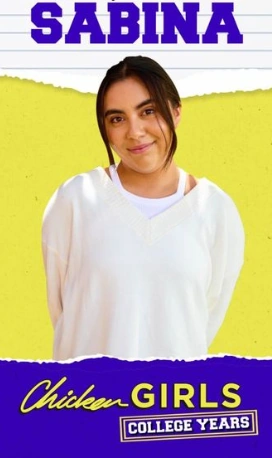 Sabina | Chicken Girls Wiki | Fandom