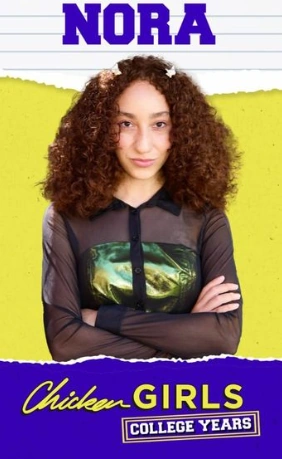 Nora | Chicken Girls Wiki | Fandom