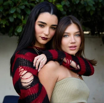 Rooney and Birdie | Chicken Girls Wiki | Fandom