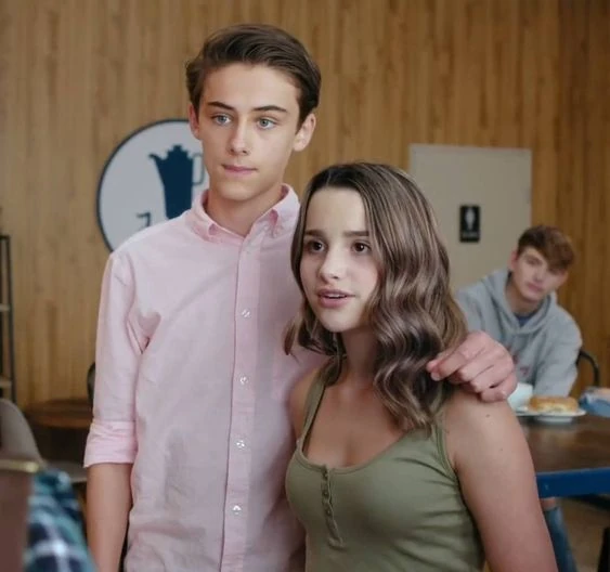 Rhyme and Ezra | Chicken Girls Wiki | Fandom