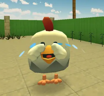 The Crying Chicken | Chicken gun Fanon (English) Wiki | Fandom