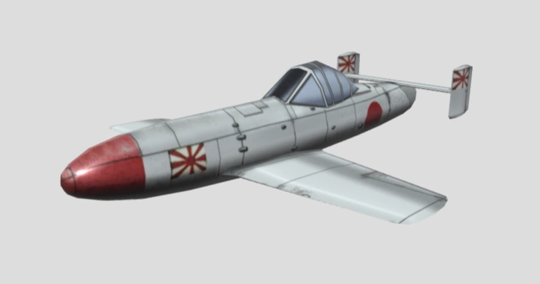 Yokosuka MXY-7 Ohka | Chicken gun Fanon (English) Wiki | Fandom