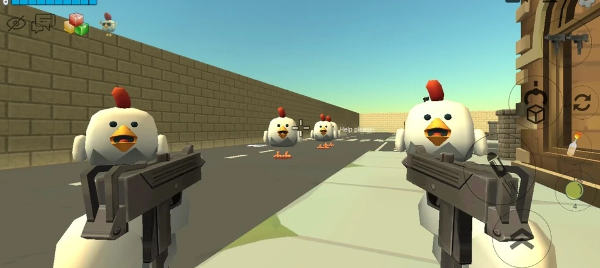 Bloody Players | Chicken gun Fanon (English) Wiki | Fandom