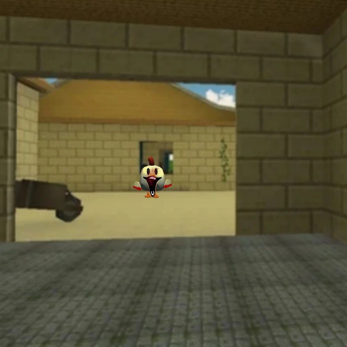 Crazy Killer | Chicken Gun Unofficial Creepypasta Wiki | Fandom