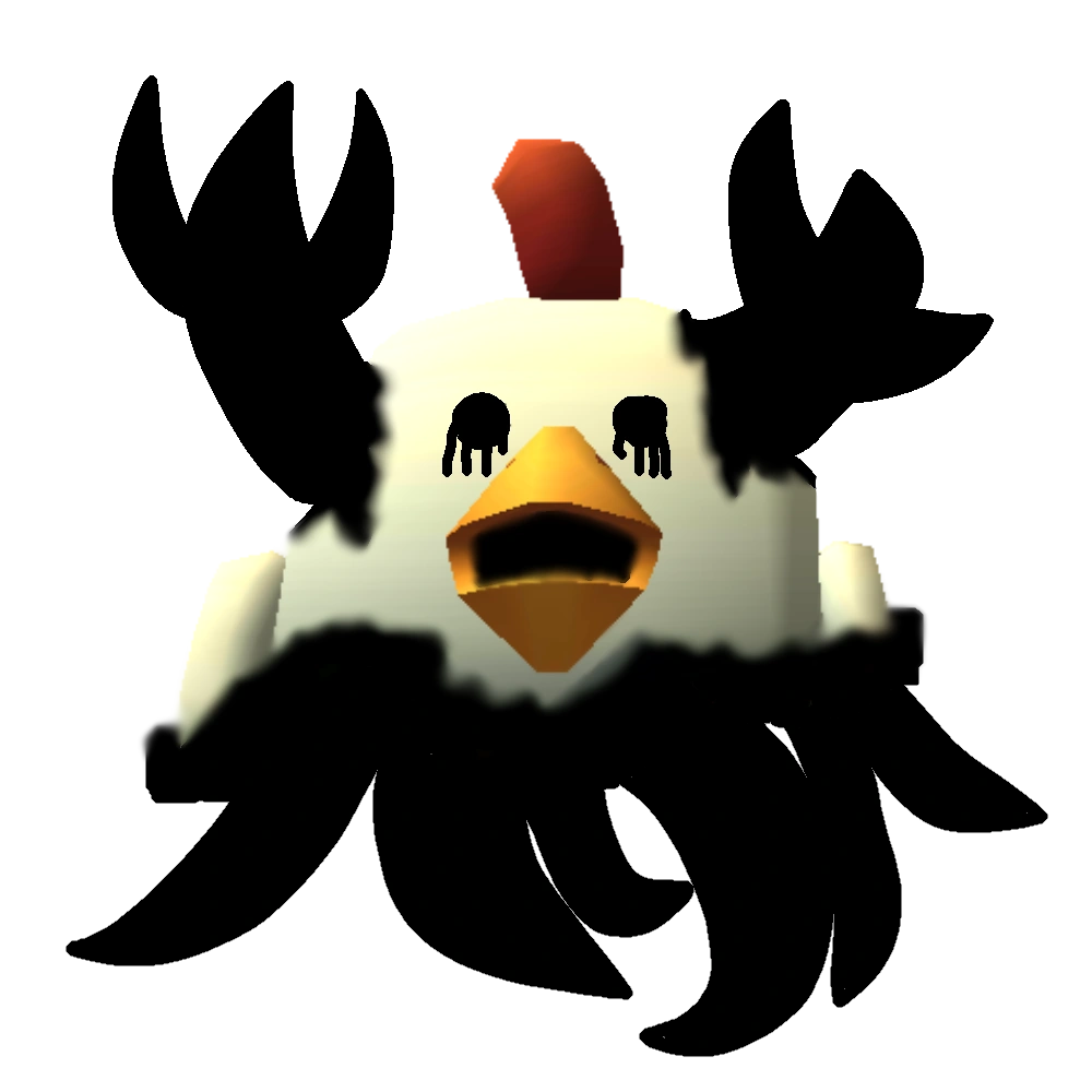 Чернильный монстр | Chicken Gun Unofficial Creepypasta Wiki | Fandom
