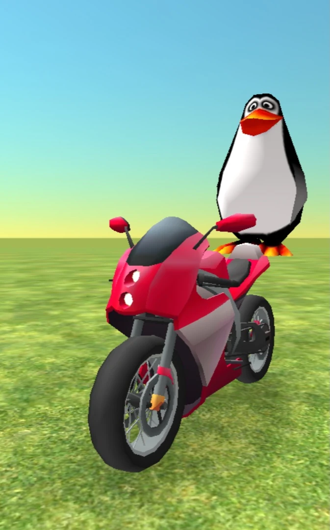 Penguin Bike | Chicken Gun Wiki | Fandom