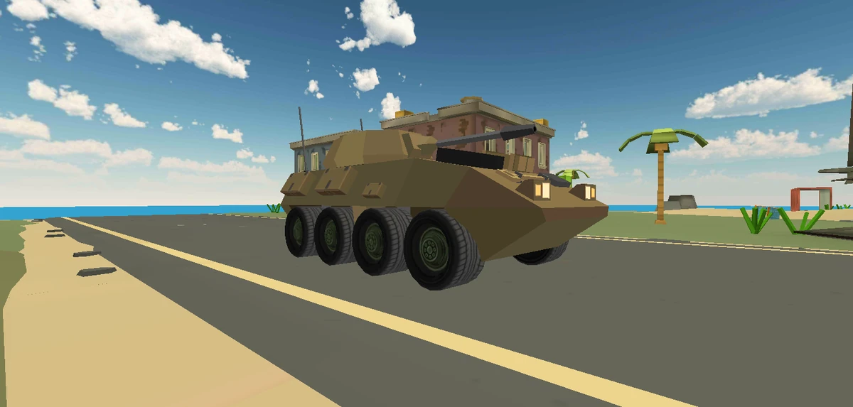 Medium Tank | Chicken Gun Wiki | Fandom