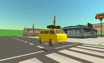 Volkswagen Type 2 (T3) | Chicken Gun Wiki | Fandom