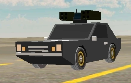 Black Muscle Car | Chicken Gun Wiki | Fandom