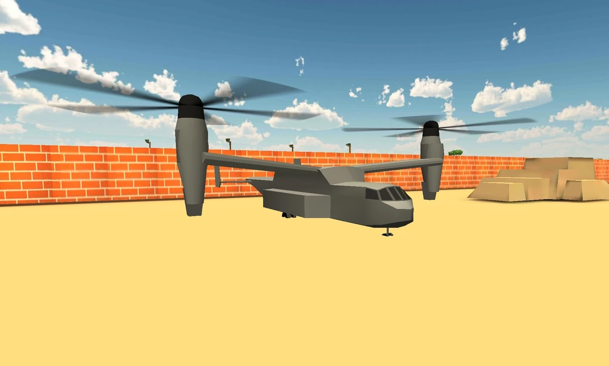 Boeing V-22 Osprey | Chicken Gun Wiki | Fandom