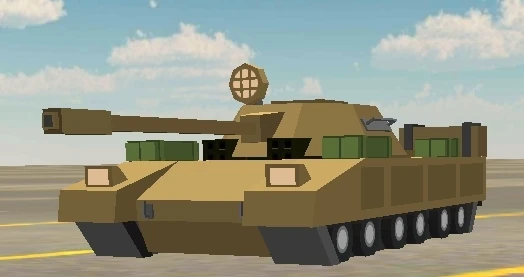 Brown T-72 | Chicken Gun Wiki | Fandom
