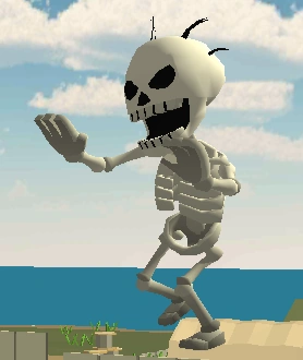 Skeleton | Chicken Gun Wiki | Fandom
