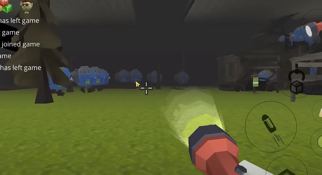 Secret Otchim Bunker | Chicken Gun Wiki | Fandom