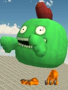 Jumbo Chicken | Chicken Gun Wiki | Fandom