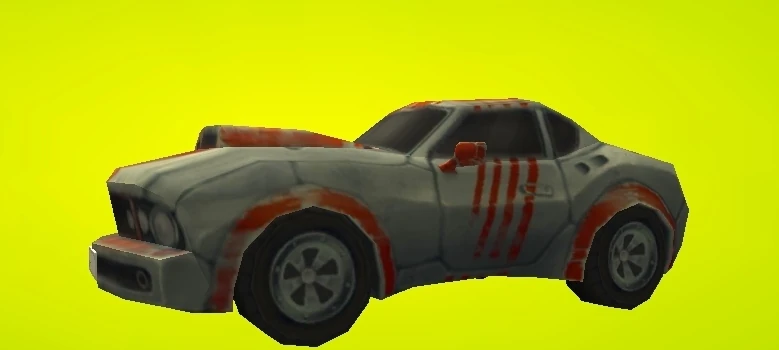 Nuke Sport Car | Chicken Gun Wiki | Fandom