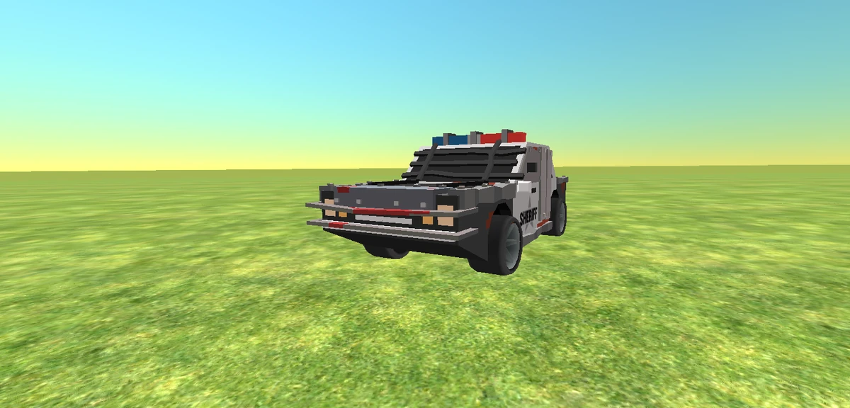 Armored Police Muscle Car | Chicken Gun Wiki | Fandom