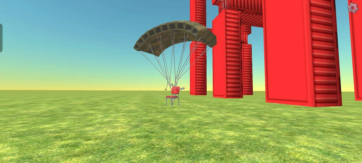 Parachute | Chicken Gun Wiki | Fandom