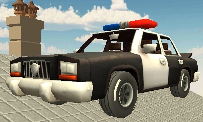 Police Sedan | Chicken Gun Wiki | Fandom