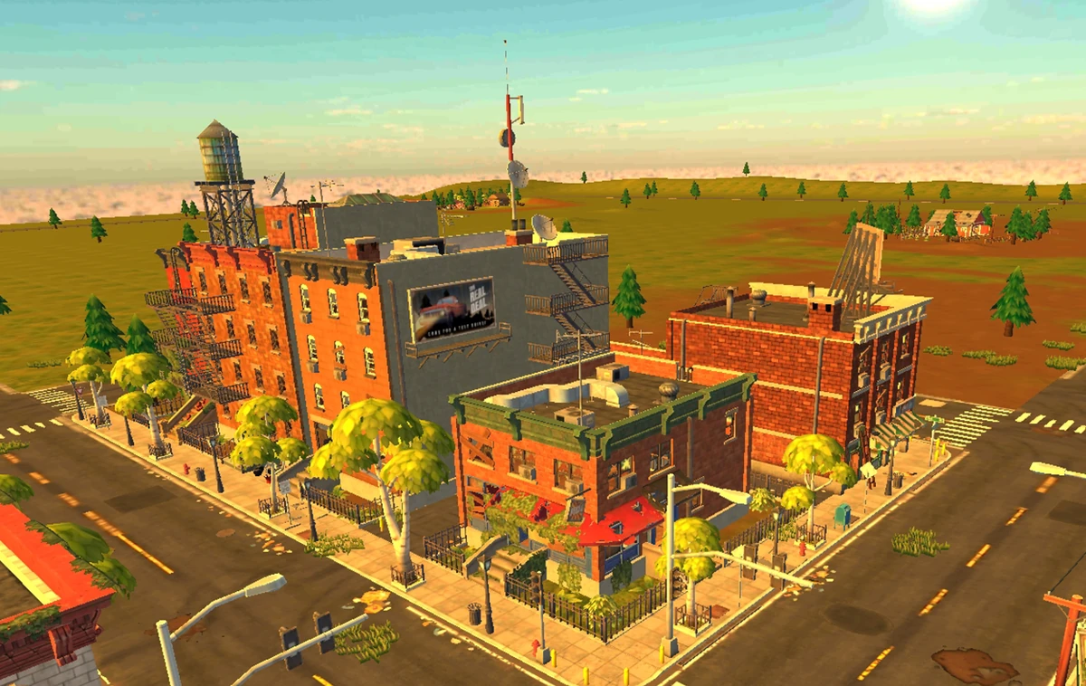 ForestTown | Chicken Gun Wiki | Fandom