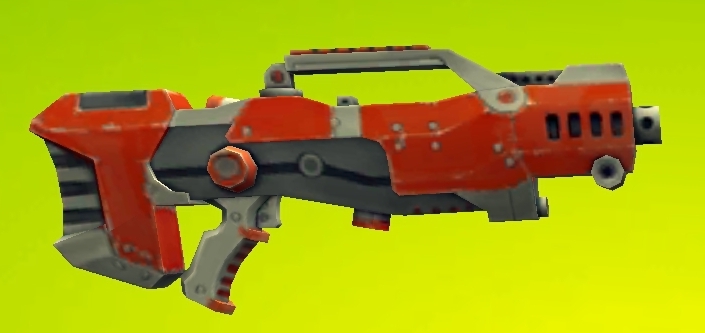 Red Machine Gun | Chicken Gun Wiki | Fandom