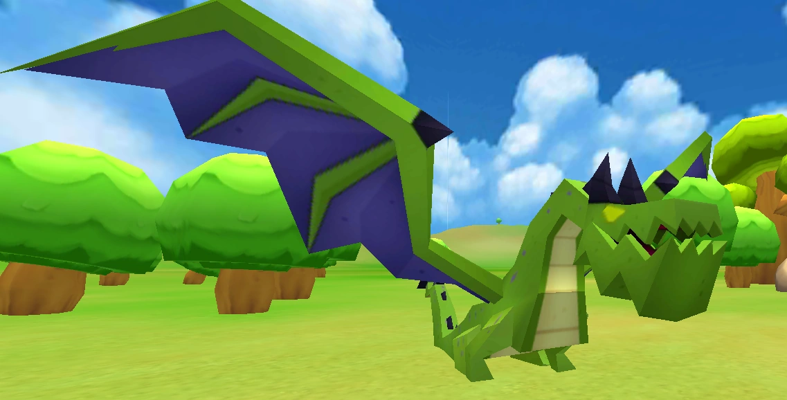 Blocky Dragon | Chicken Gun Wiki | Fandom