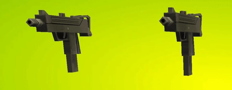 Dual Wield Mac-10 | Chicken Gun Wiki | Fandom