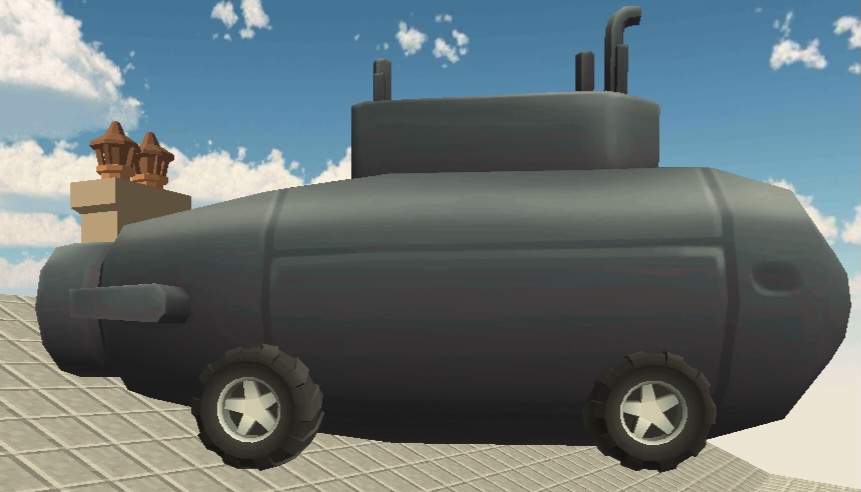 Submarine Car | Chicken Gun Wiki | Fandom