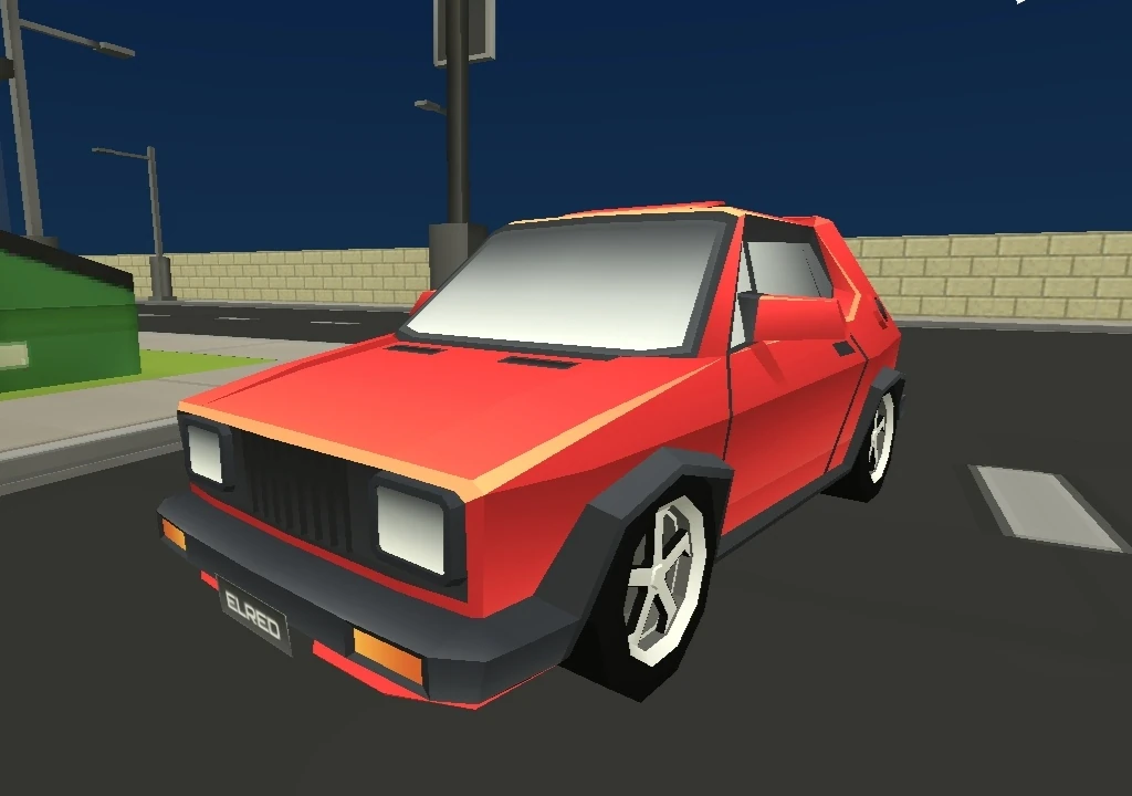 ELRED's Zastava Yugo GV | Chicken Gun Wiki | Fandom
