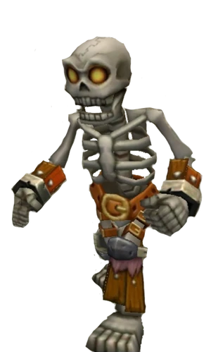 Old Skeleton | Chicken Gun Wiki | Fandom