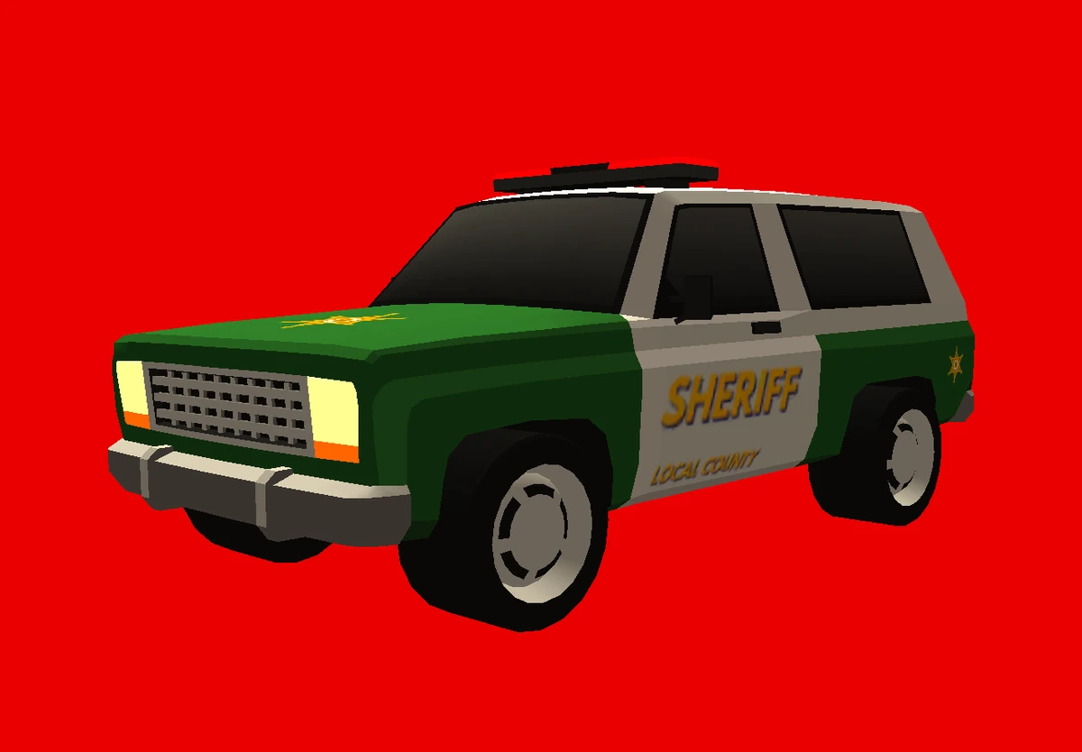 Sheriff's Local County Van | Chicken Gun Wiki | Fandom