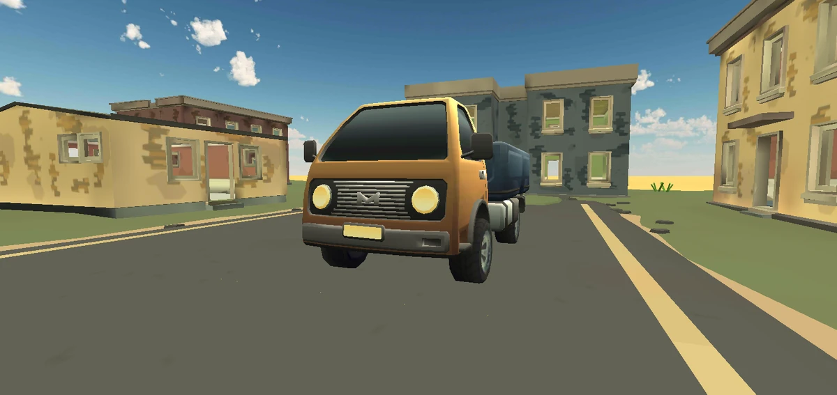 Pick-up Truck | Chicken Gun Wiki | Fandom