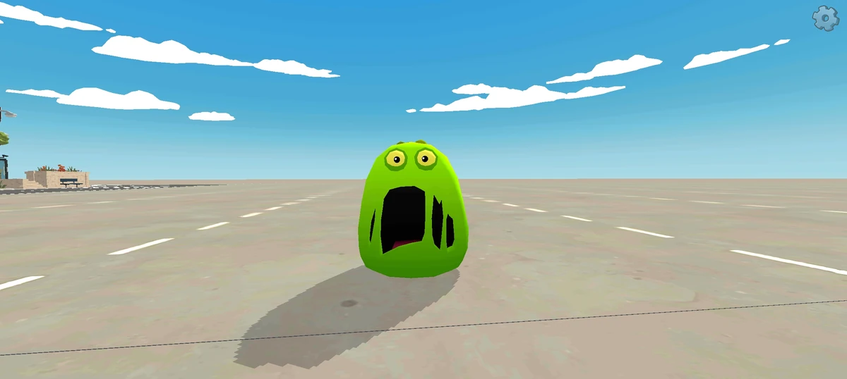 Slime Monster | Chicken Gun Wiki | Fandom