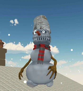 Alive Snowman | Chicken Gun Wiki | Fandom