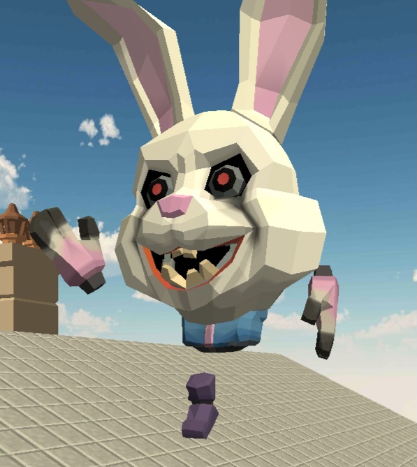 Rasbik the Rabbit | Chicken Gun Wiki | Fandom
