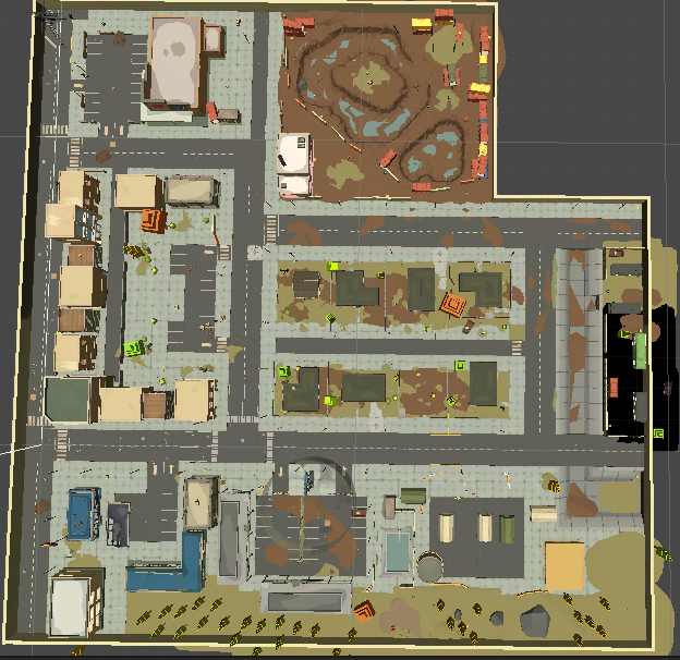 Town3F SP | Chicken Gun Wiki | Fandom