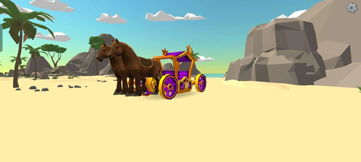 Horse Carriage | Chicken Gun Wiki | Fandom