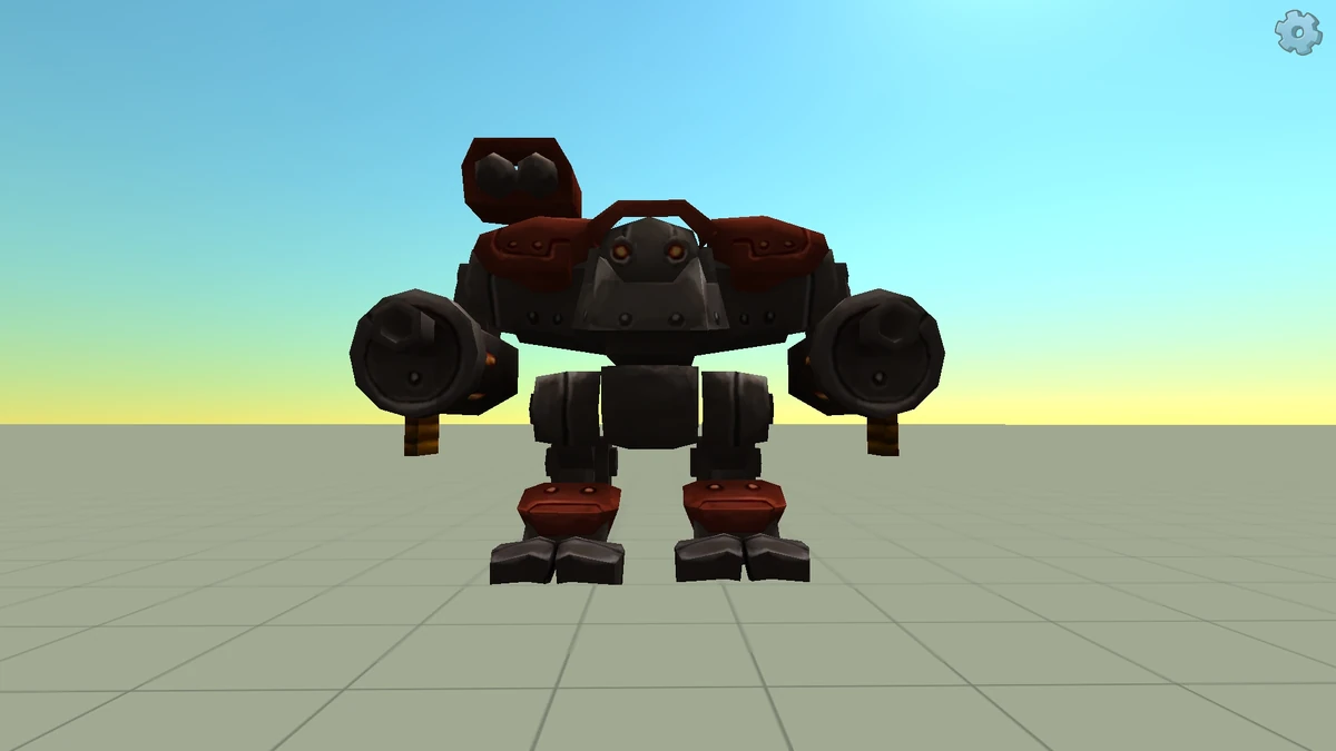 Secret Robot Mount | Chicken Gun Wiki | Fandom