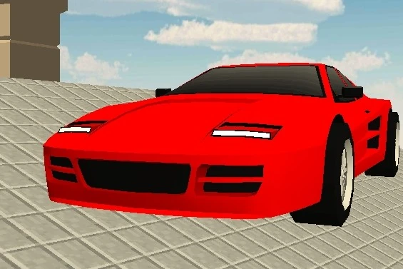 Ferrari Testarossa | Chicken Gun Wiki | Fandom