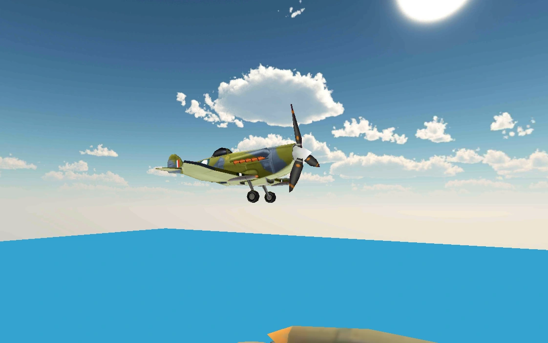 Supermarine Spitfire | Chicken Gun Wiki | Fandom