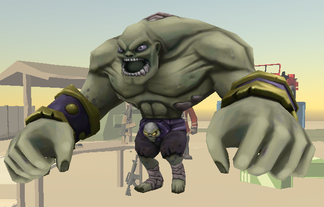 Hulk Zombie | Chicken Gun Wiki | Fandom