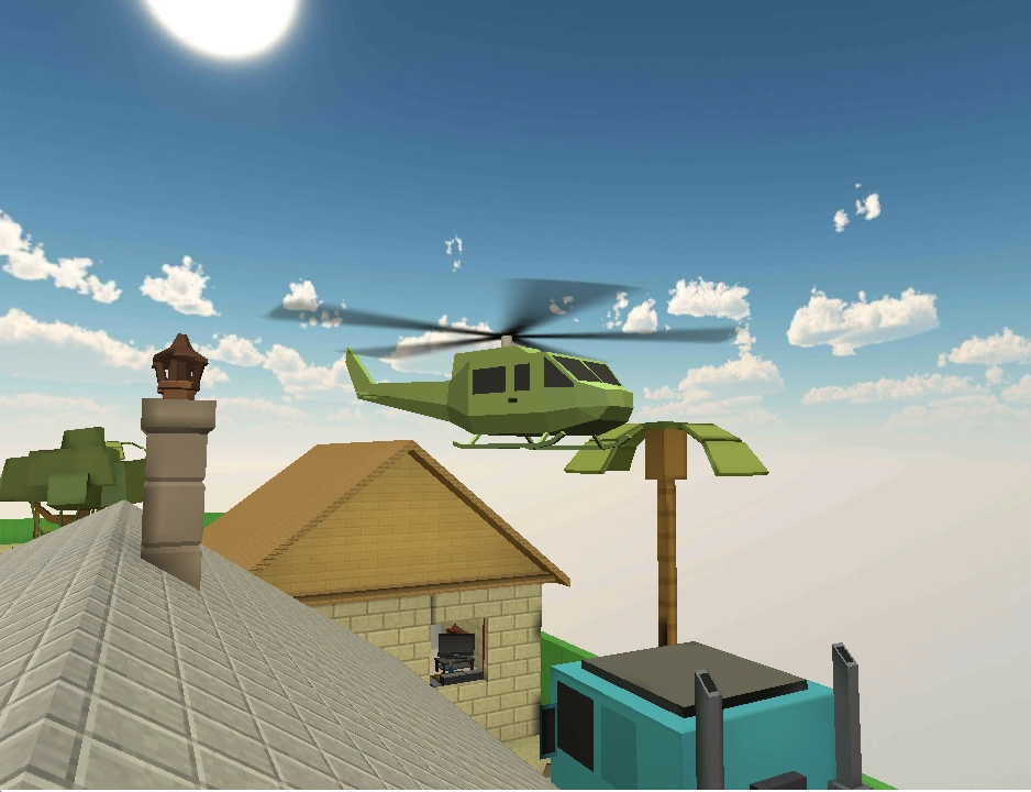 Bell UH-1 Iroquois | Chicken Gun Wiki | Fandom