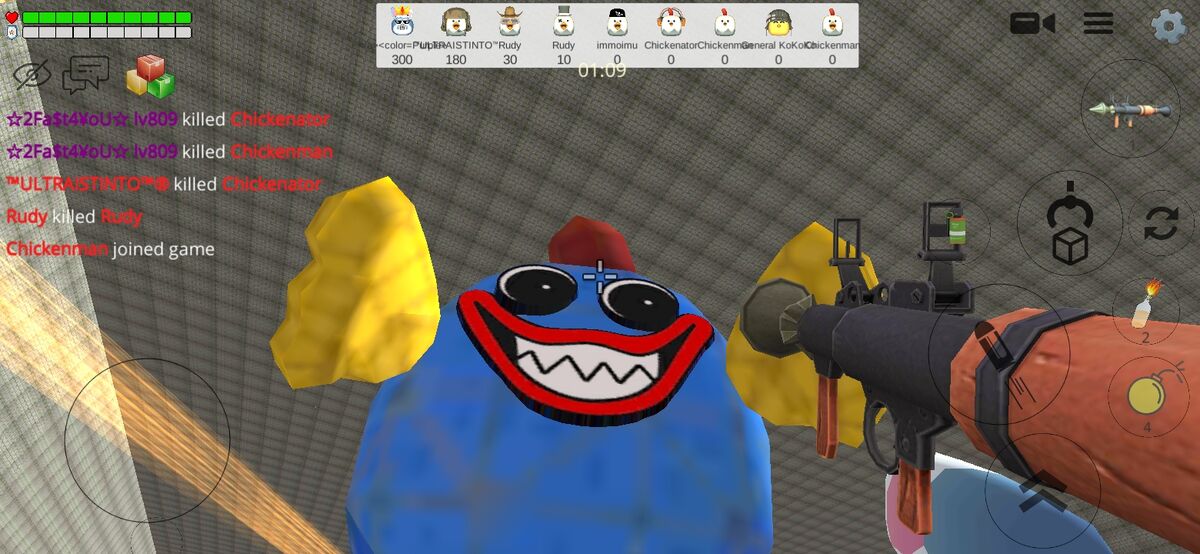 Huggy Chicken | Chicken Gun Wiki | Fandom